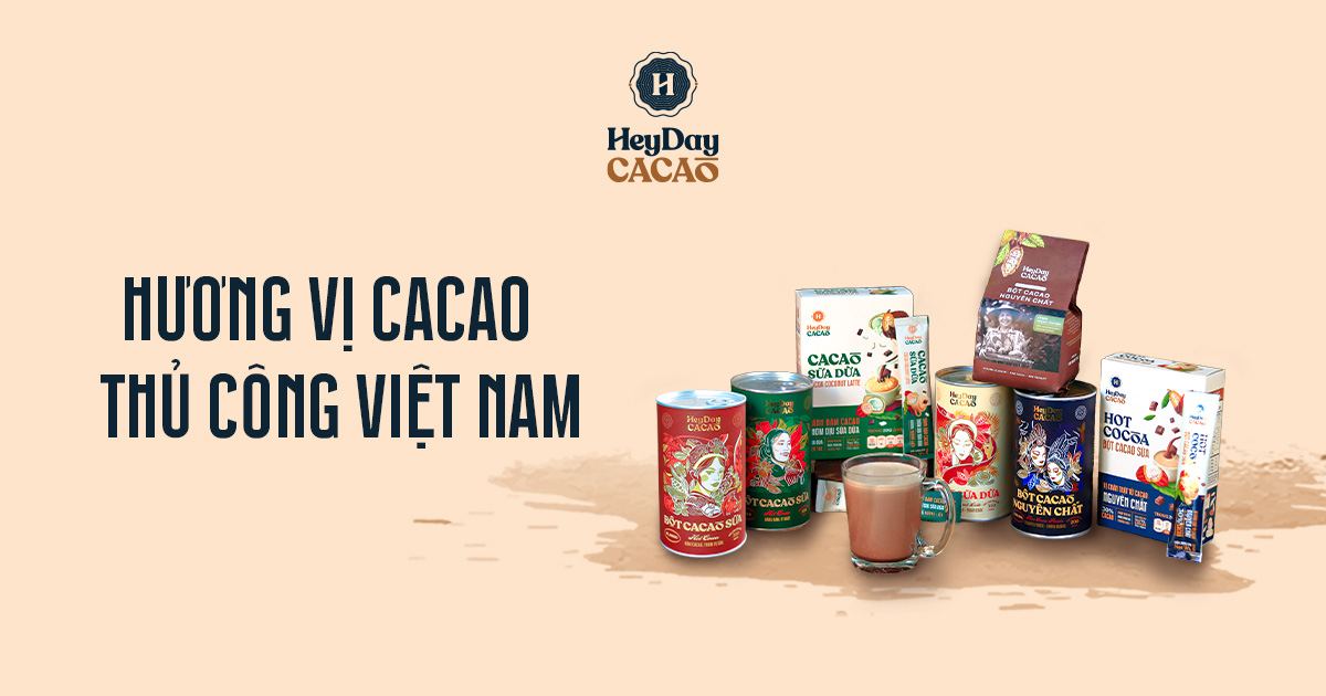 Trang chủ - English - Heyday Cacao